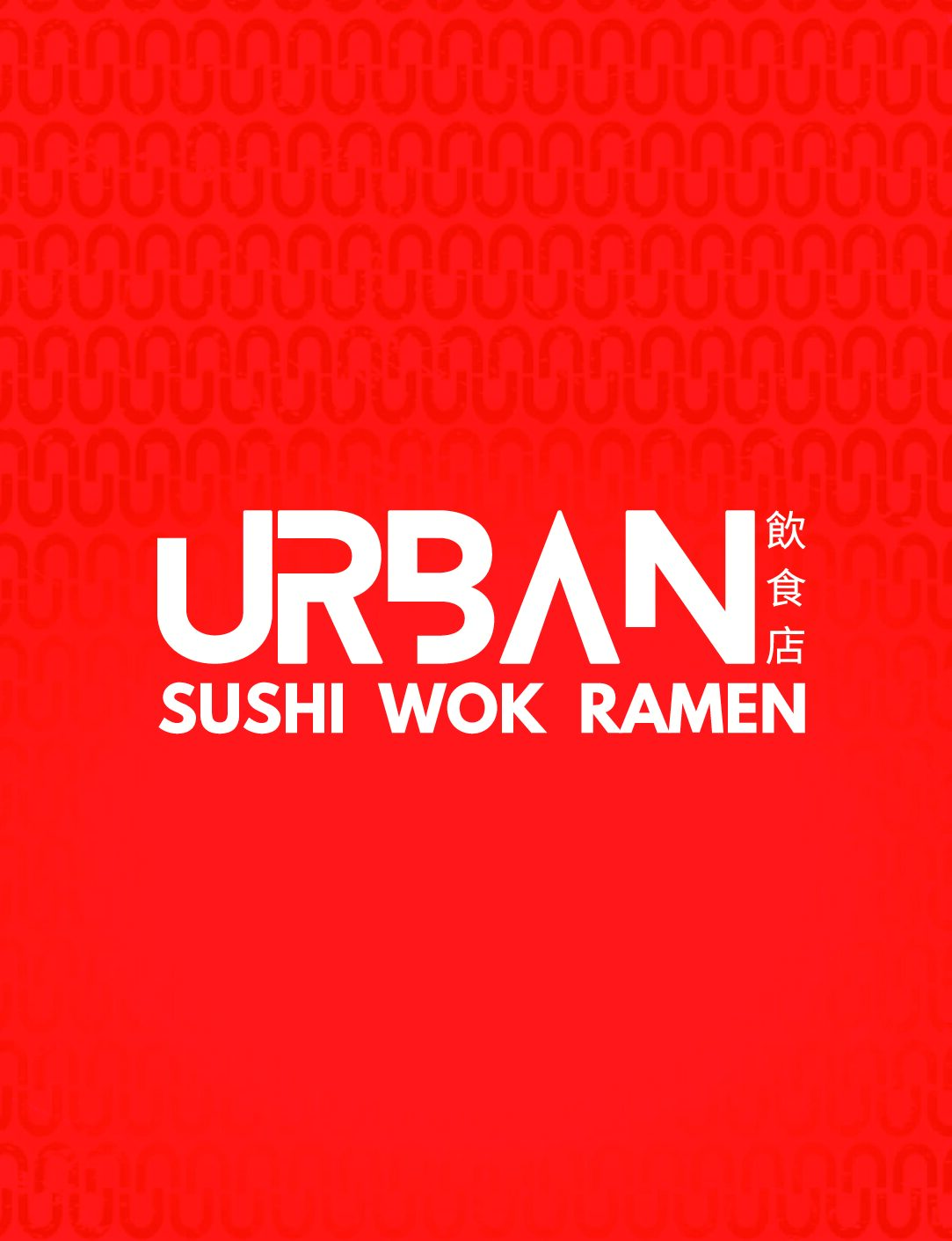 MENU – Urban – Sushi Wok Ramen