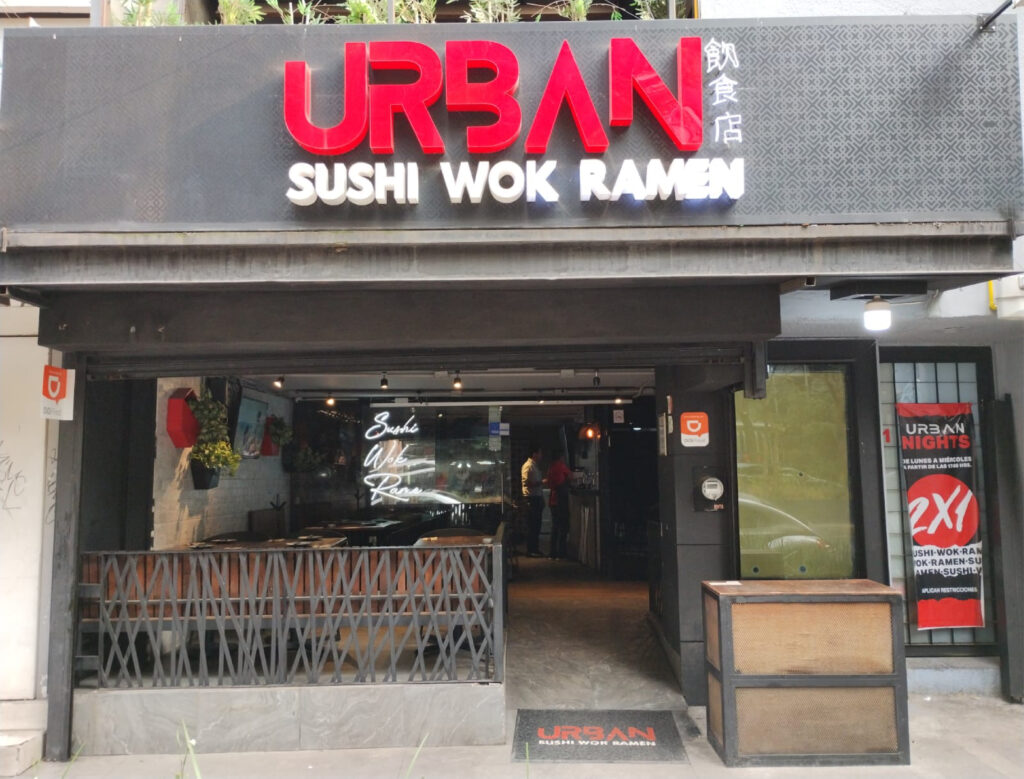 Sucursales – Urban – Sushi Wok Ramen