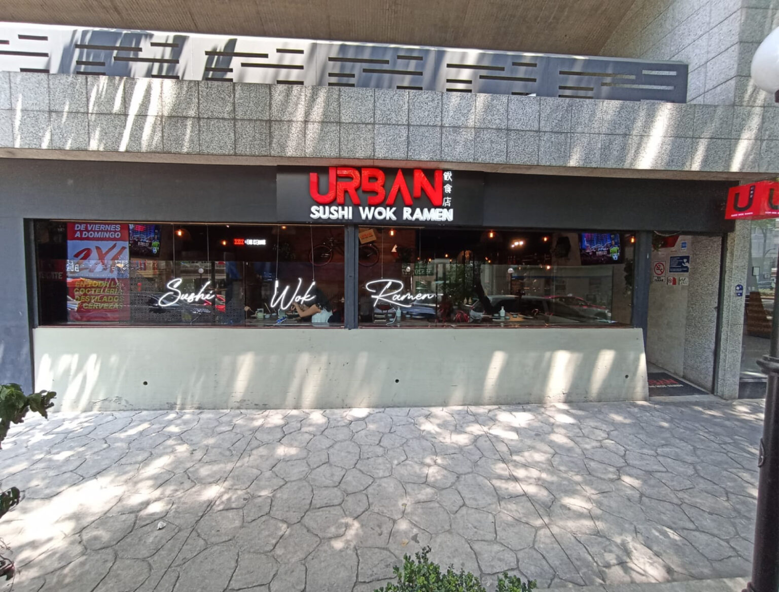 Sucursales – Urban – Sushi Wok Ramen